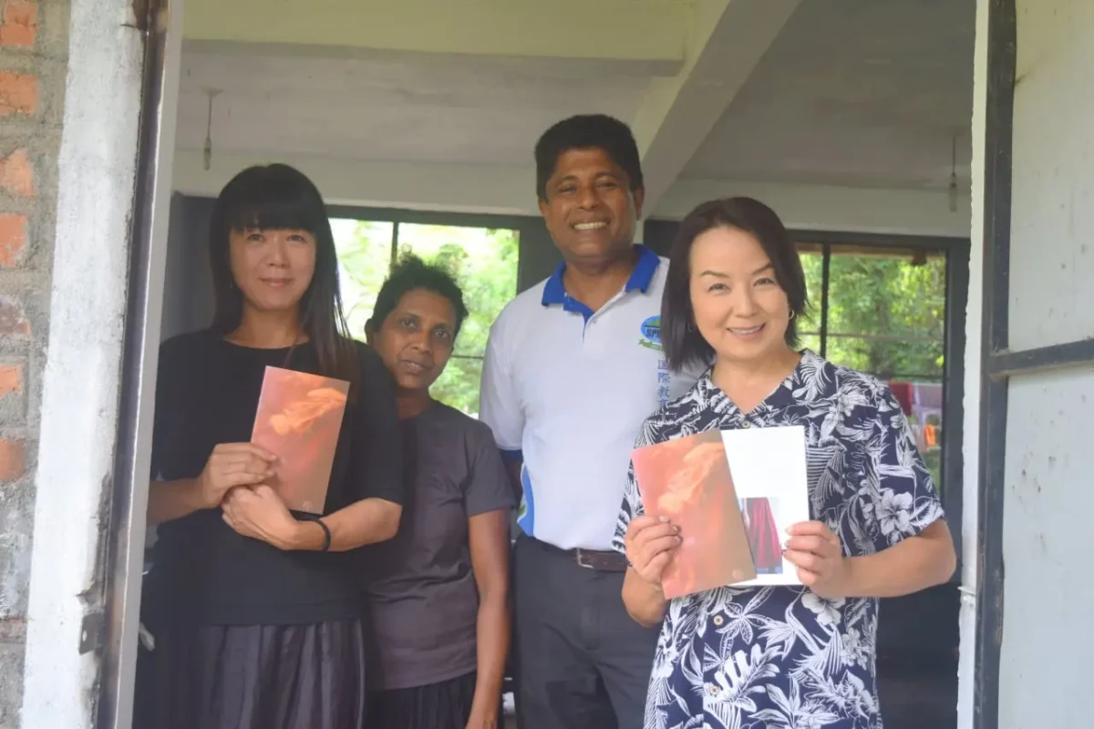 A Memorable Day with Ms. Junko Akisawa and Friends! – Sputnik Girls Home – Kurunegala, Sri Lanka